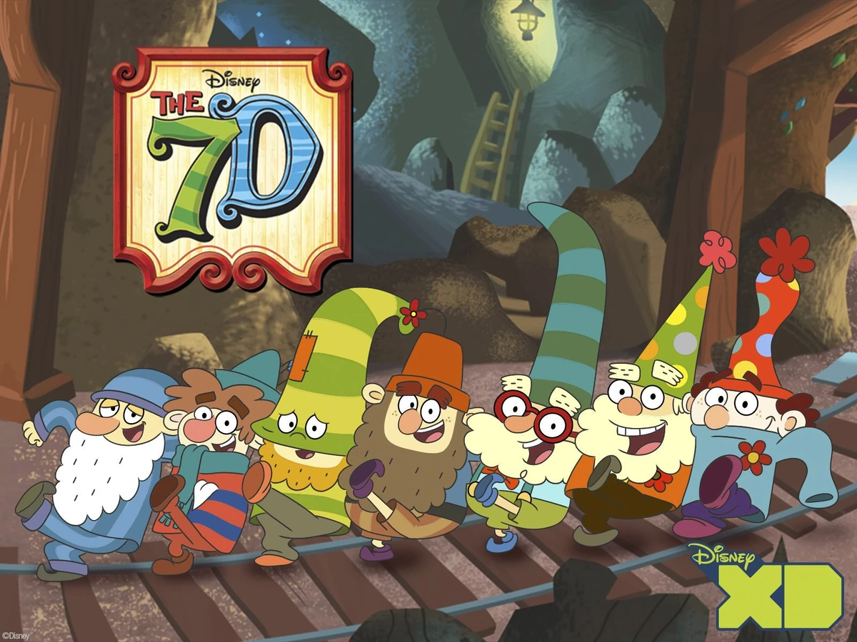 The 7D (Season 1) | Disney Awe Wiki | Fandom