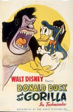 Donald Duck and the Gorilla | Disney Bonkers Wiki | Fandom