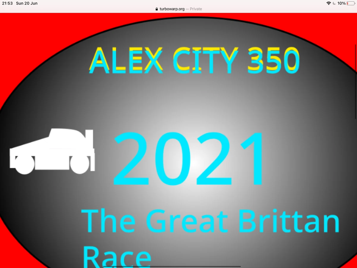 2021 Alex City 350 (Formular E) | Disney Cars Theo Version Wiki | Fandom
