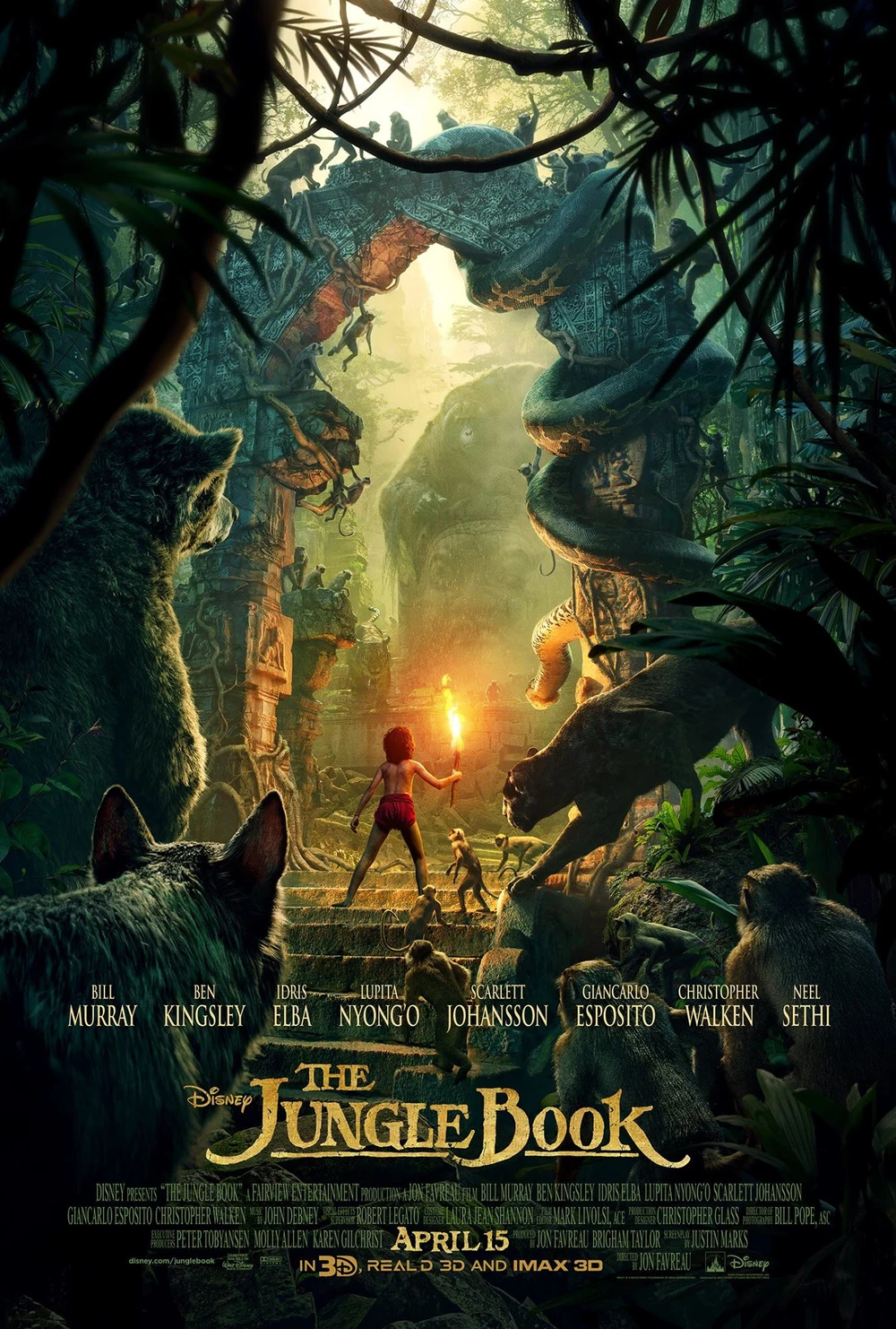 The Jungle Book | Disney Cinematic Universe Wiki | Fandom