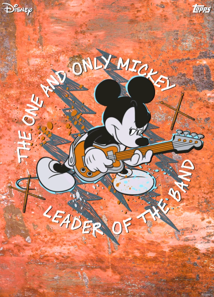 22605 - The One and Only Mickey | Disney Collect! by Topps Wiki | Fandom
