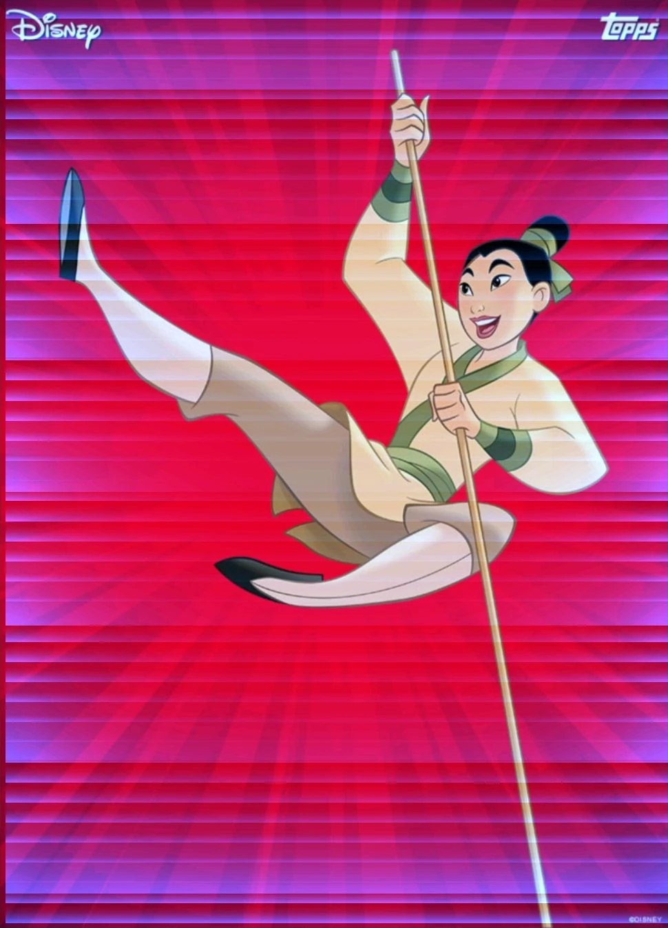 31723 - Mulan | Disney Collect! by Topps Wiki | Fandom