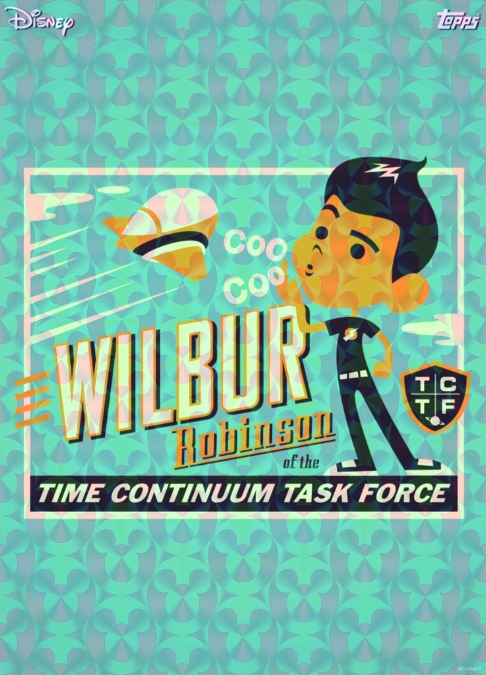 24648 - Wilbur Robinson of the Time Continuum Task Force | Disney ...