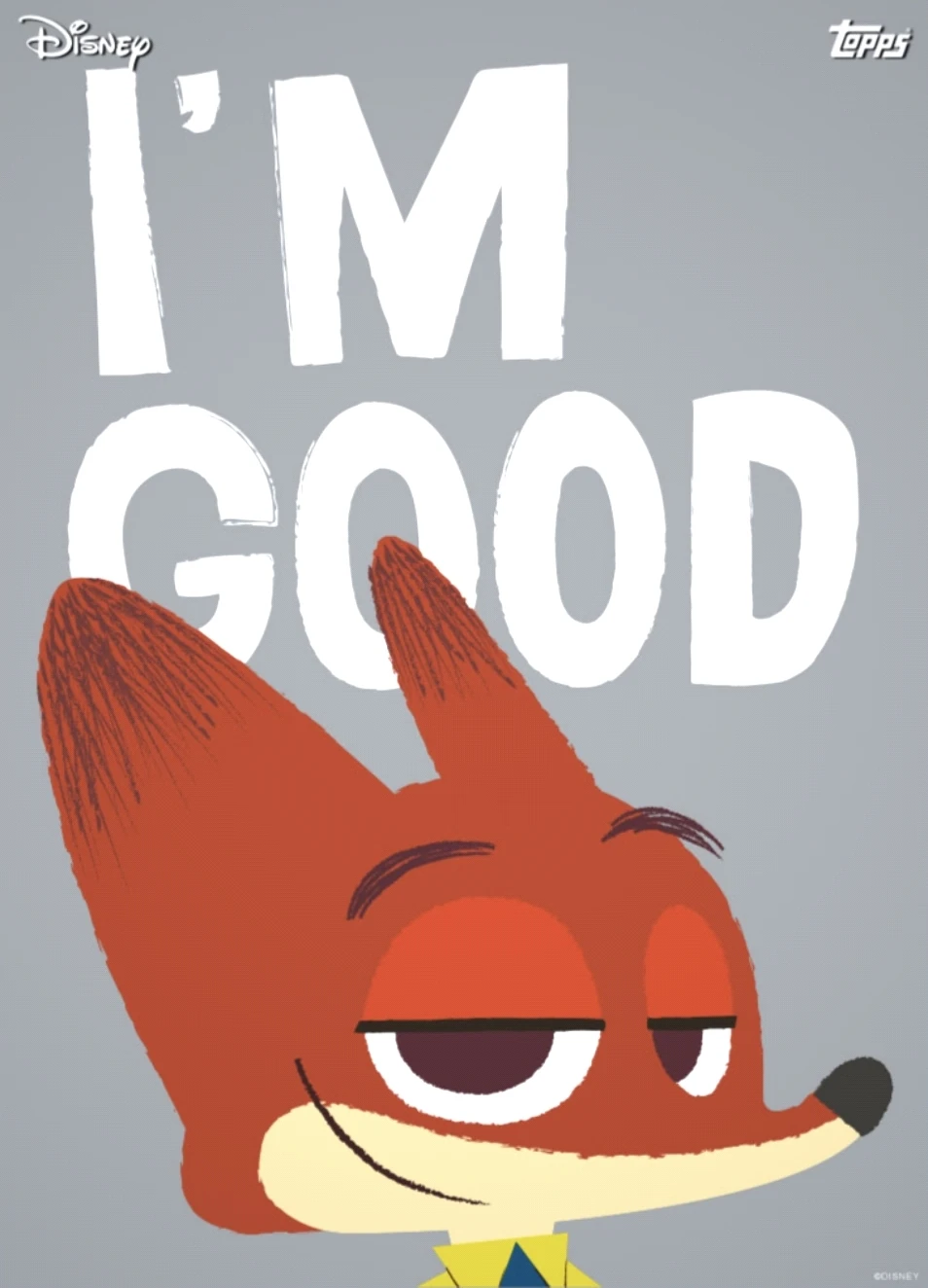 6564 - I'm Good | Disney Collect! by Topps Wiki | Fandom