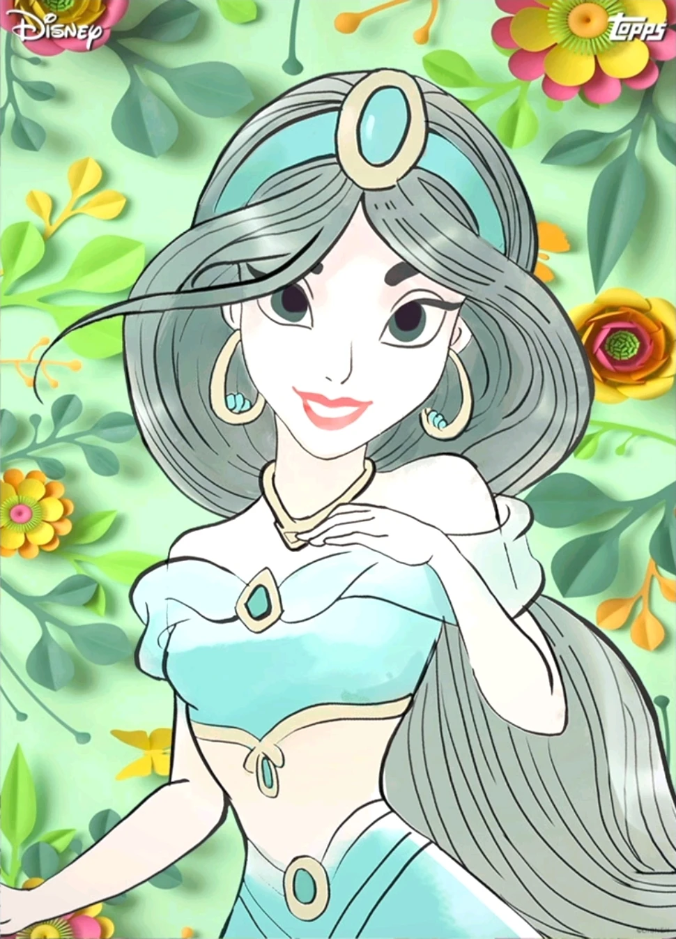 24249 - Jasmine | Disney Collect! by Topps Wiki | Fandom