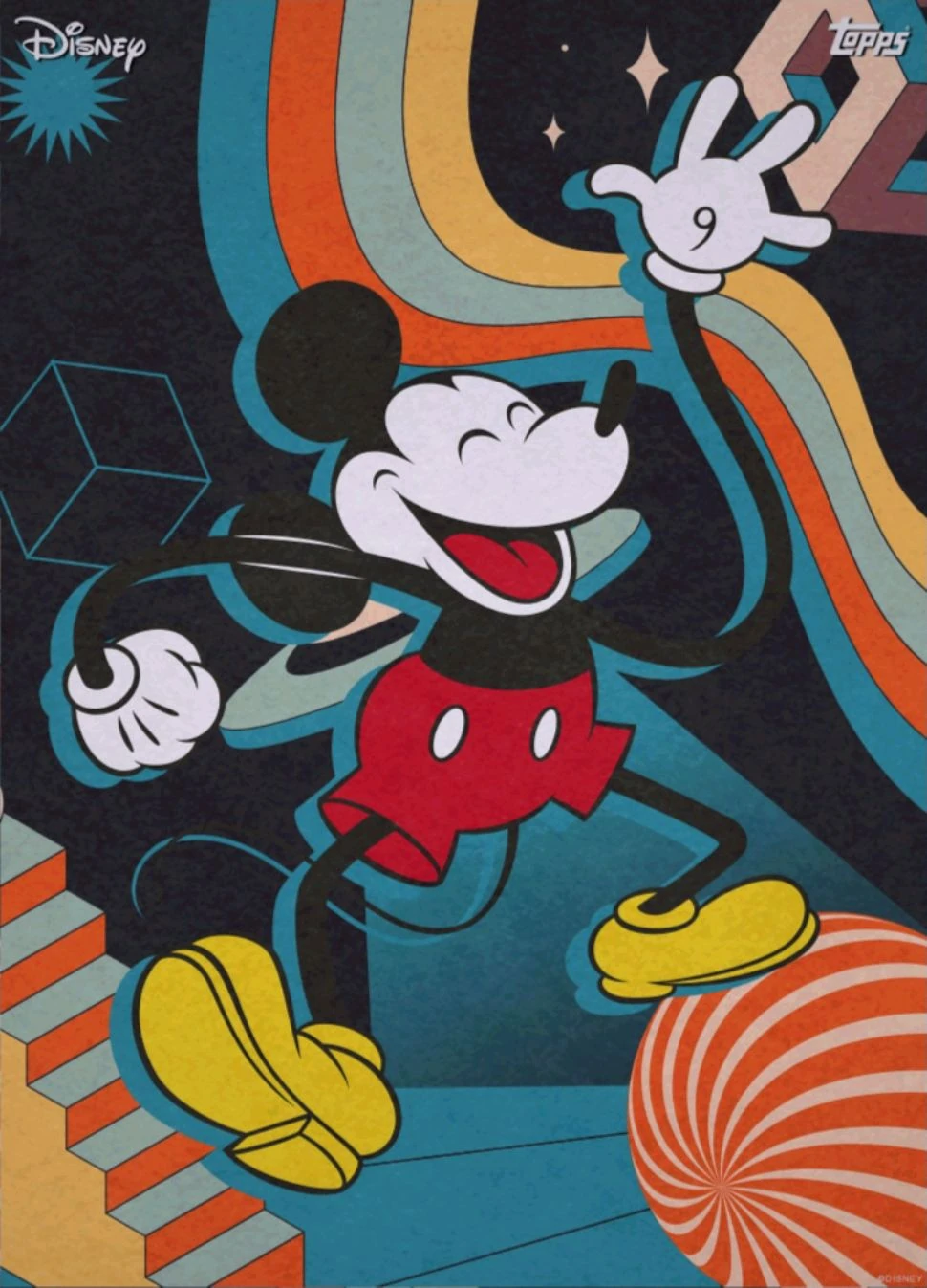 32625 - Mickey Mouse | Disney Collect! by Topps Wiki | Fandom