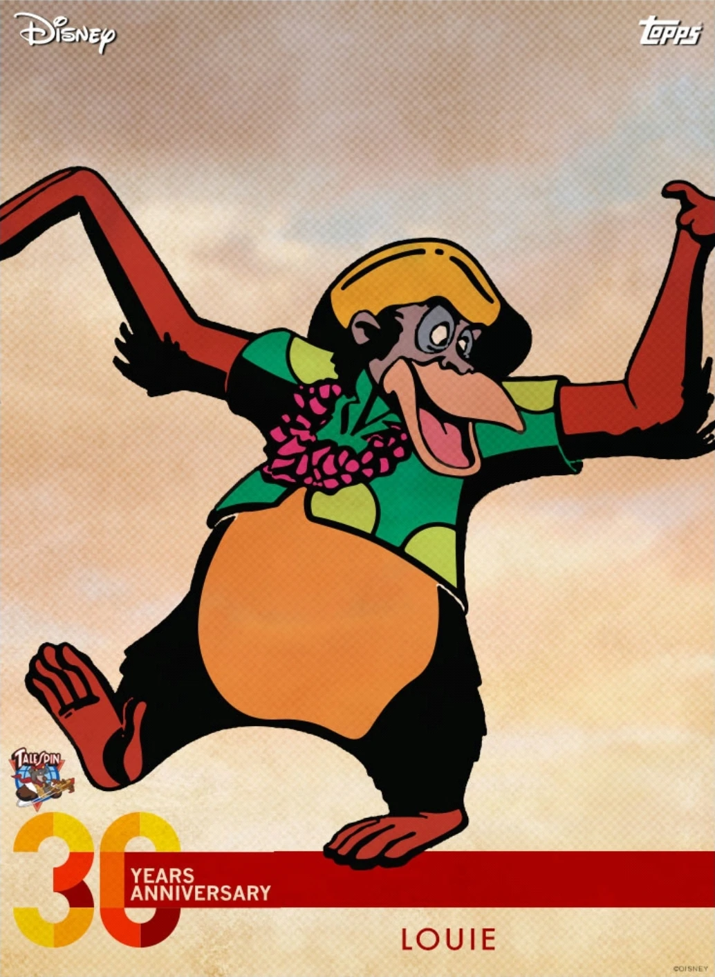 6183 - Louie | Disney Collect! by Topps Wiki | Fandom