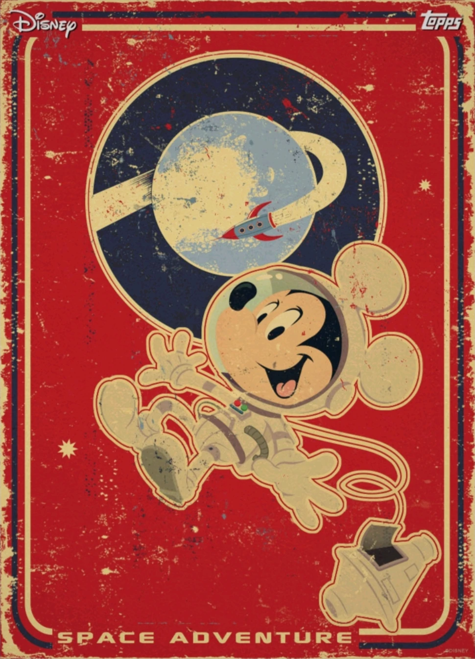 28827 - Space Mission Mickey Mouse | Disney Collect! by Topps Wiki | Fandom