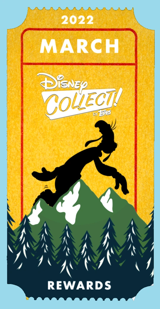 23767 - March 2022 Gold Ticket | Disney Collect! by Topps Wiki | Fandom