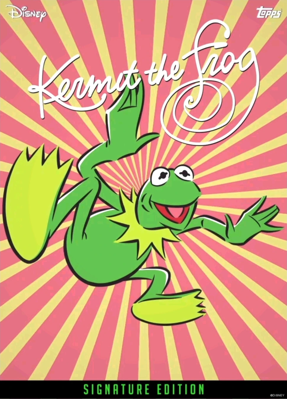 26012 - Kermit the Frog Vortex | Disney Collect! by Topps Wiki | Fandom