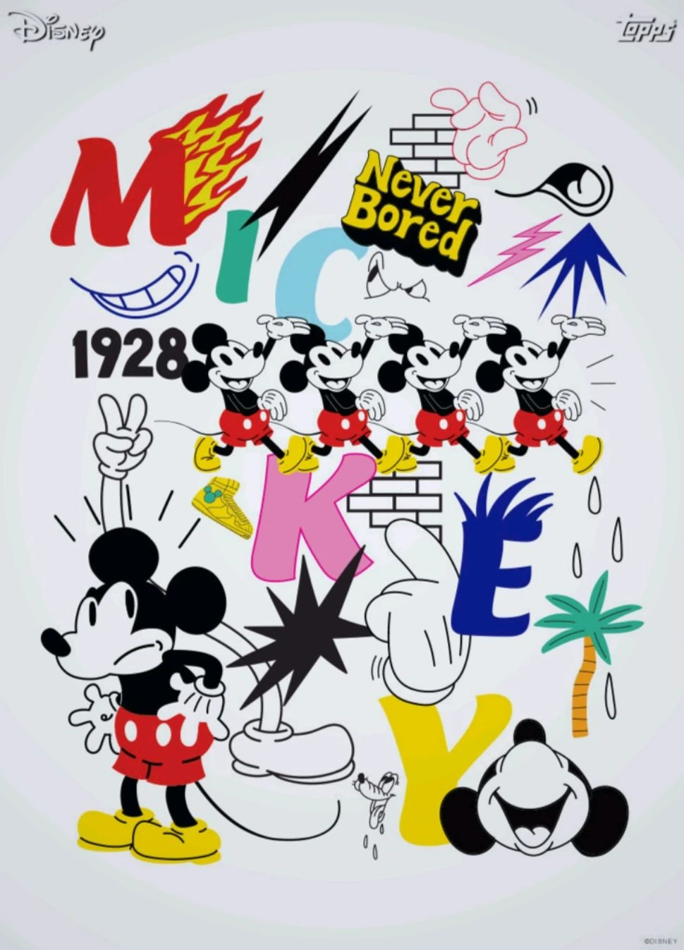 29947 - Never Bored | Disney Collect! by Topps Wiki | Fandom