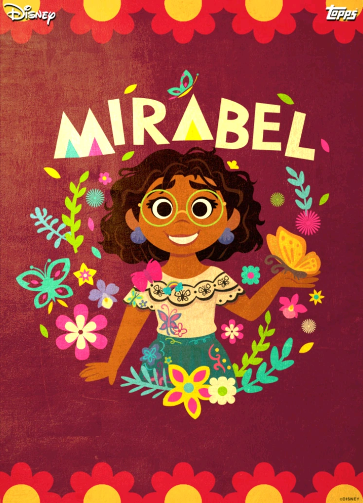 18931 - Mirabel | Disney Collect! by Topps Wiki | Fandom
