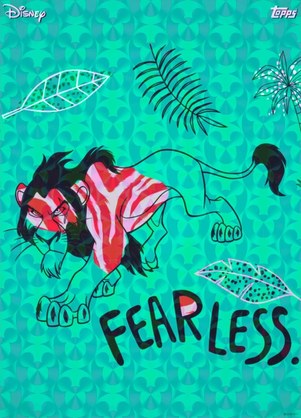 24532 - Fearless | Disney Collect! by Topps Wiki | Fandom