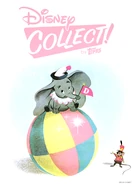 2474 - Dumbo (Bath time) | Disney Collect! by Topps Wiki | Fandom