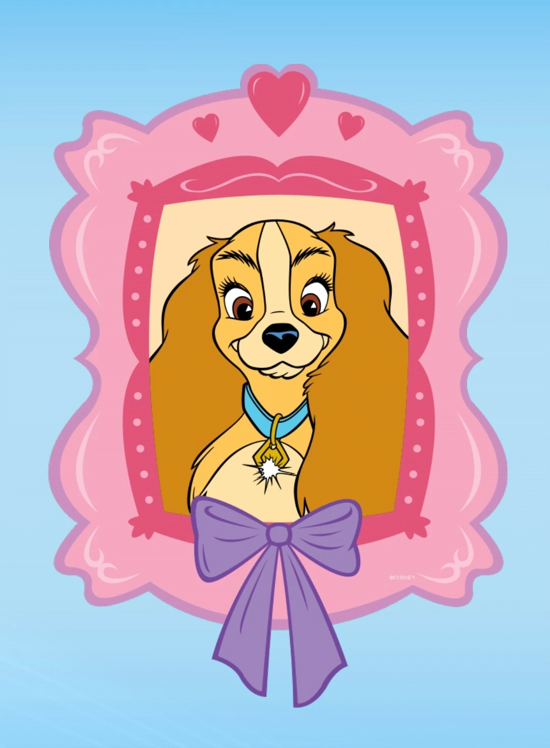 1802 - Lady | Disney Collect! by Topps Wiki | Fandom