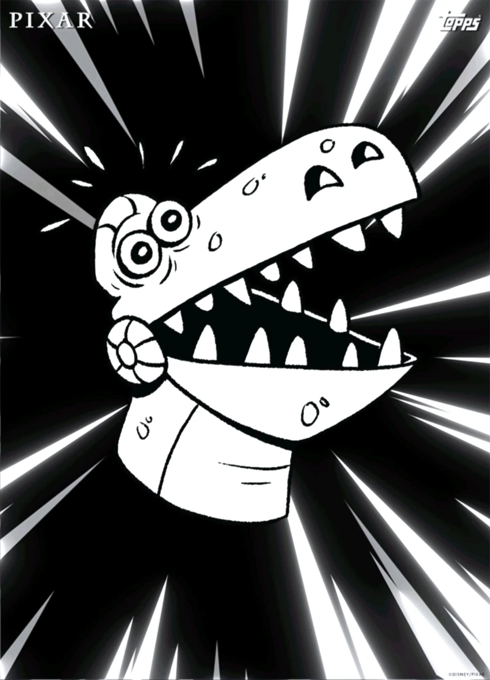 Manga Madness - Pixar Pandemonium | Disney Collect! by Topps Wiki | Fandom