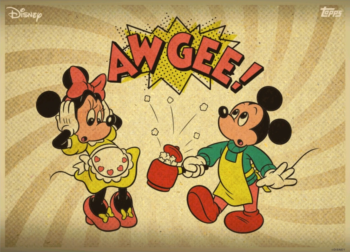 26153 - Aw Gee! | Disney Collect! by Topps Wiki | Fandom