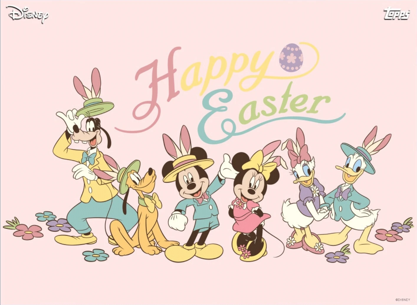 2994 - Happy Easter (Mickey & Friends) | Disney Collect! by Topps Wiki ...