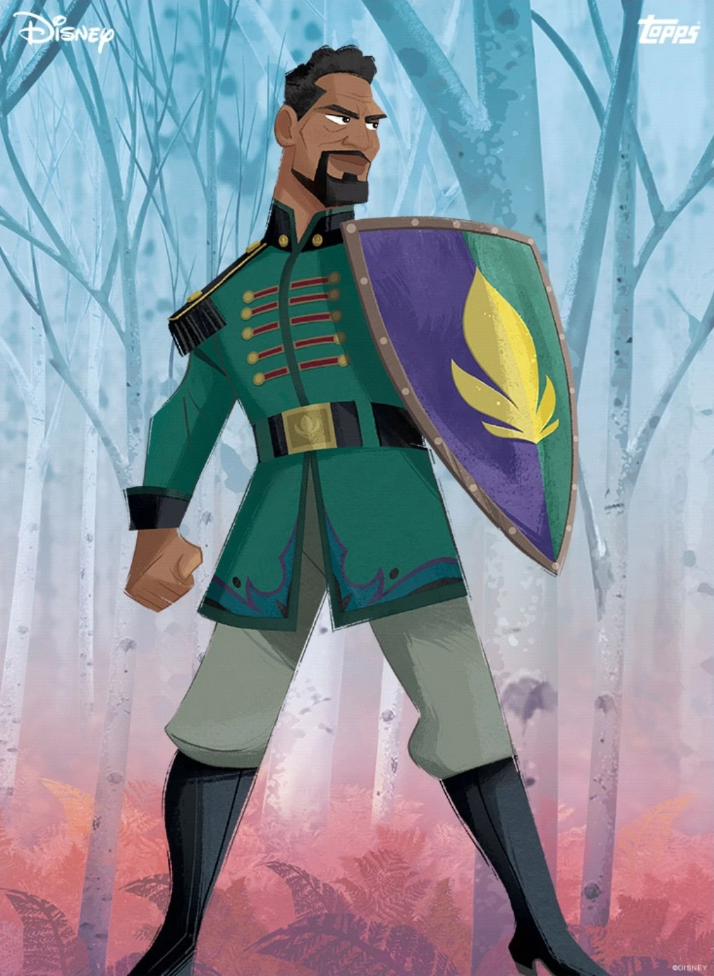 1531 - Lieutenant Mattias | Disney Collect! by Topps Wiki | Fandom