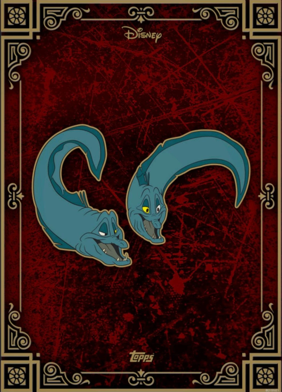 35308 - Floatsam & Jetsam | Disney Collect! by Topps Wiki | Fandom