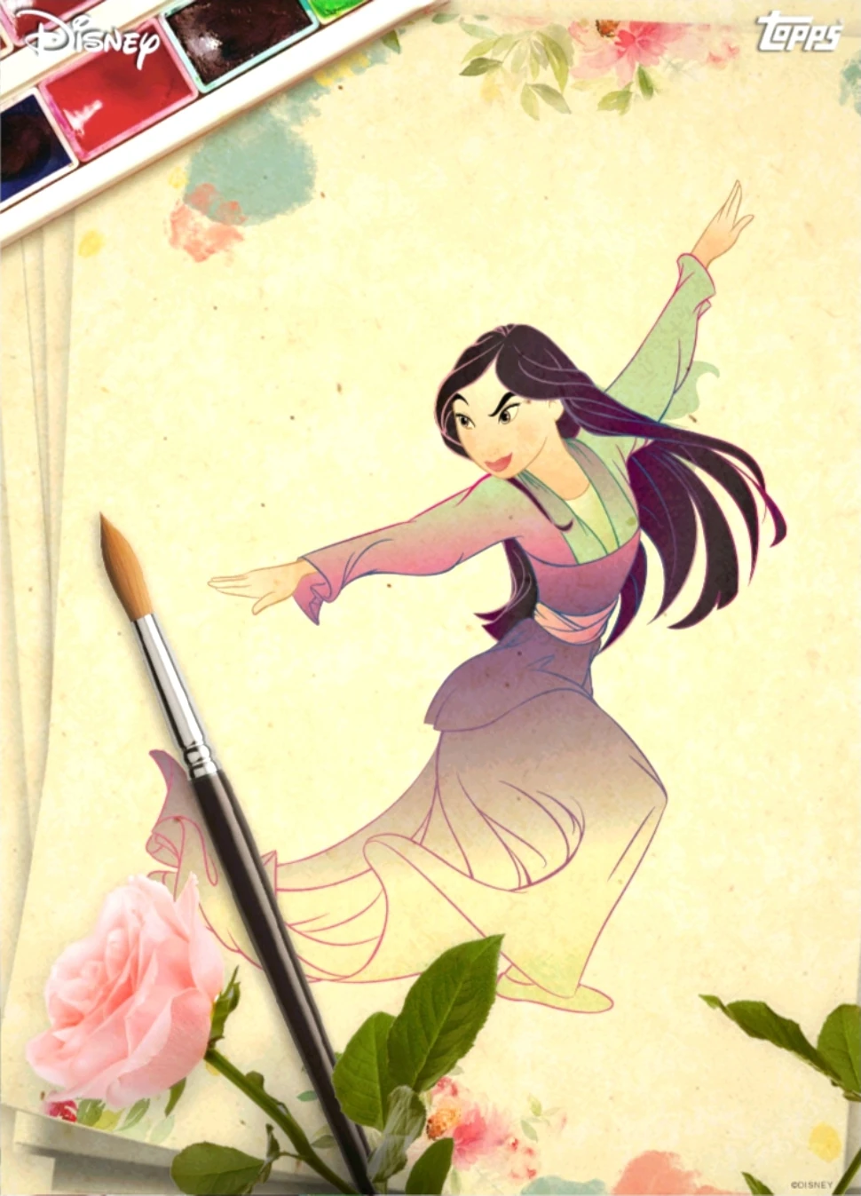 25415 - Mulan | Disney Collect! by Topps Wiki | Fandom