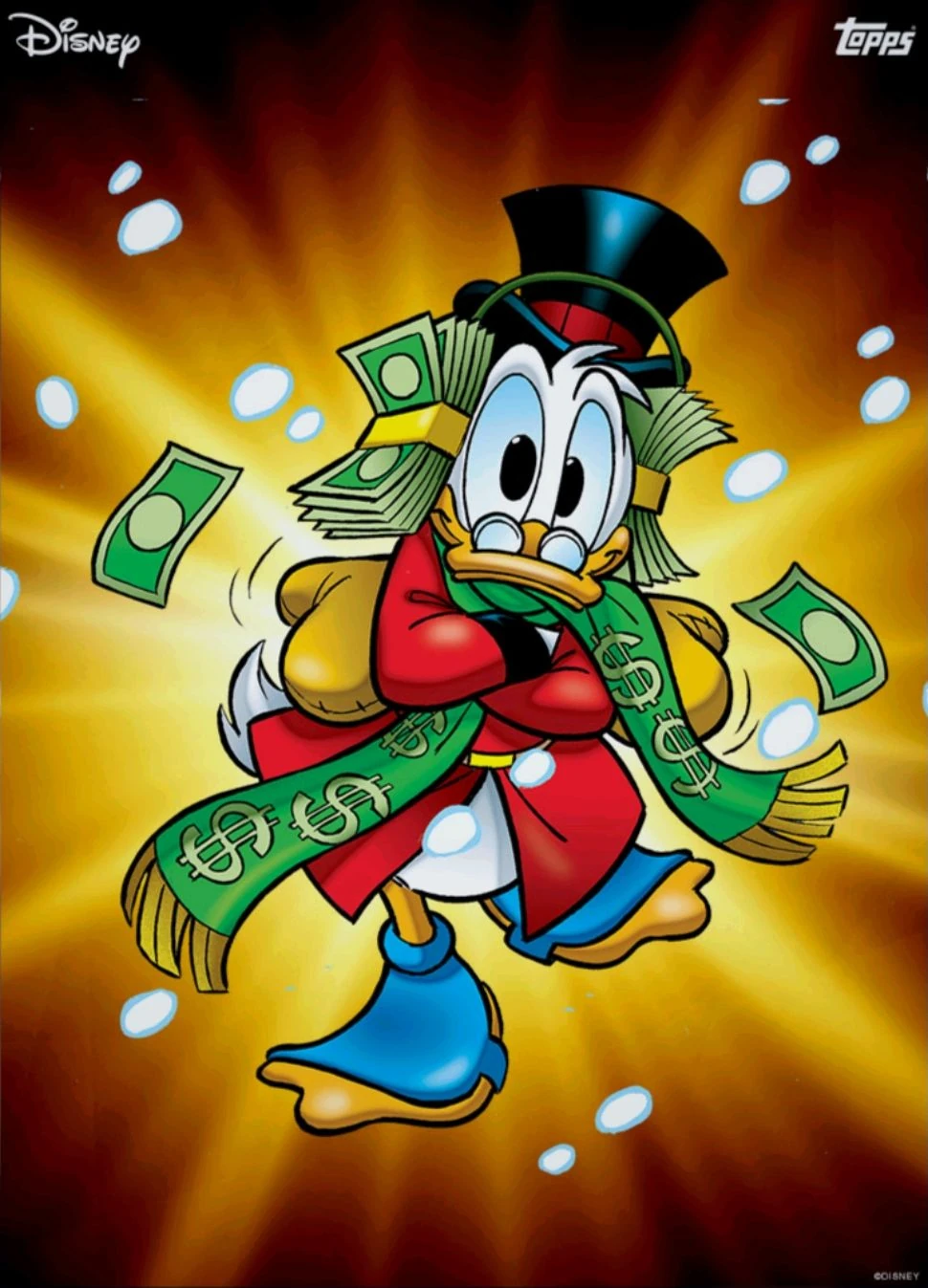 30703 - Scrooge McDuck Money | Disney Collect! by Topps Wiki | Fandom