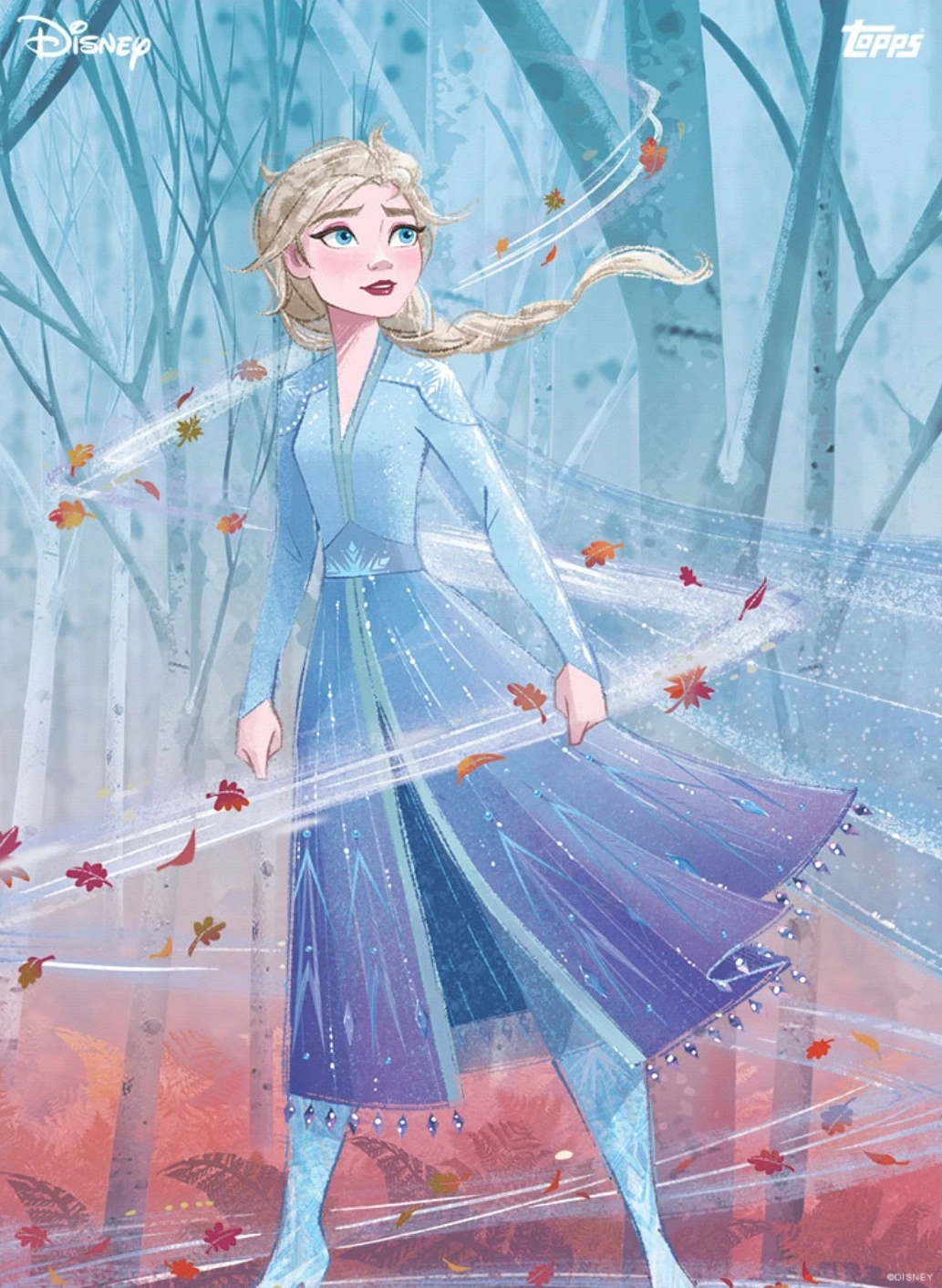 Frozen 2 - Illustrated Characters | Disney Collect! by Topps Wiki | Fandom