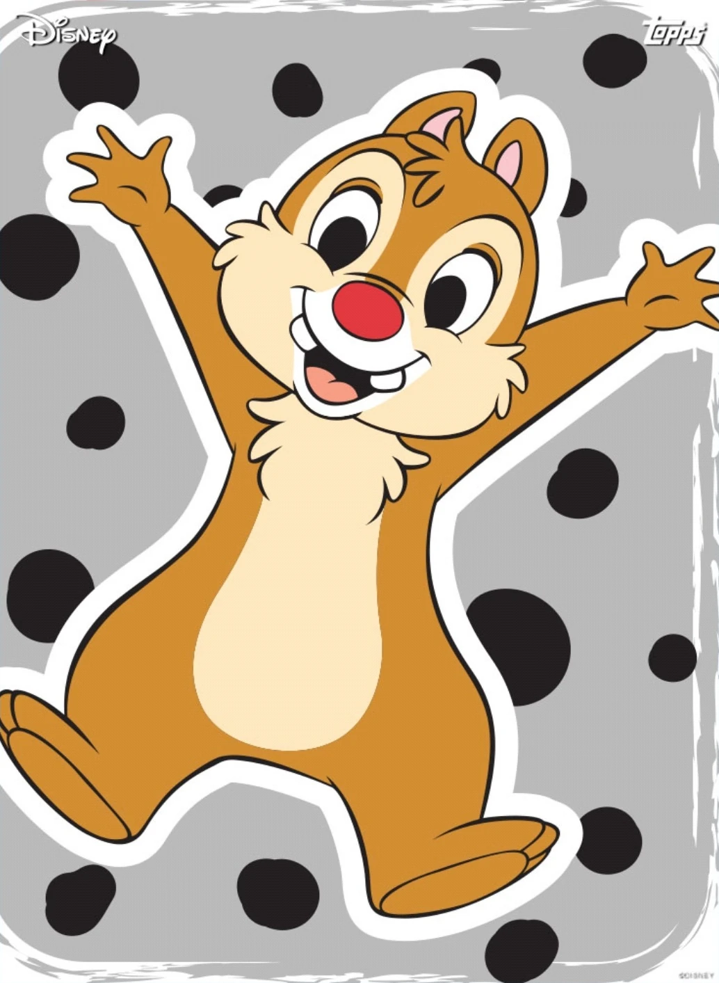 1984 - Dale | Disney Collect! by Topps Wiki | Fandom