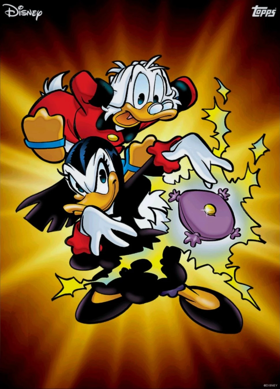 30709 - Scrooge McDuck & Magica De Spell | Disney Collect! by Topps ...