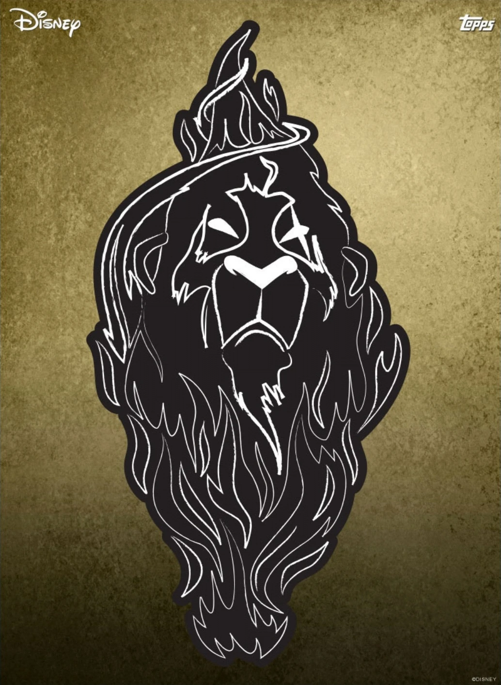 1051 - Scar | Disney Collect! by Topps Wiki | Fandom