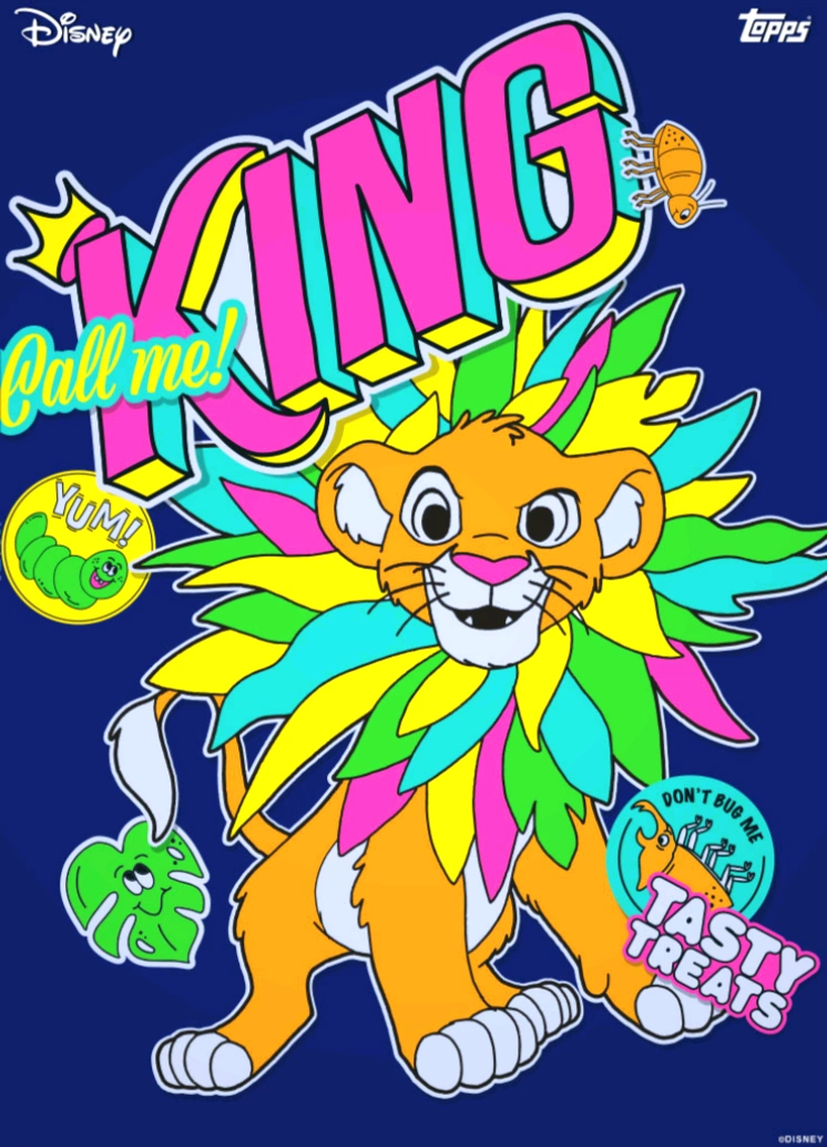 22463 - Call me King! | Disney Collect! by Topps Wiki | Fandom