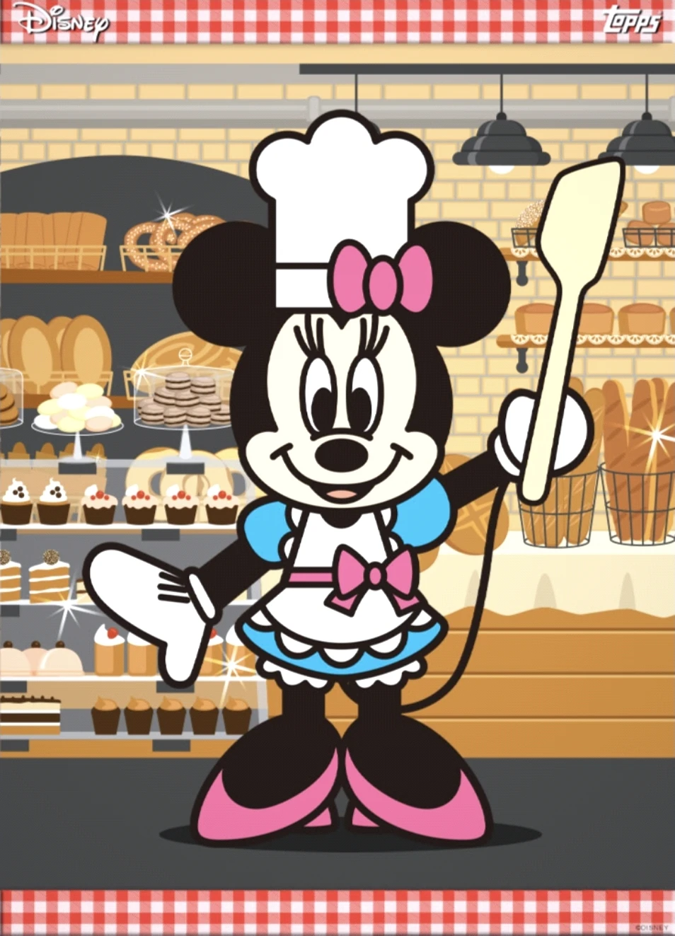 12958 - Minnie | Disney Collect! by Topps Wiki | Fandom