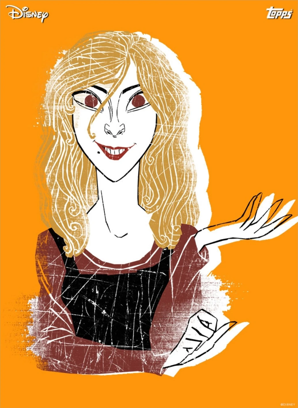 6787 - Sarah Sanderson | Disney Collect! by Topps Wiki | Fandom