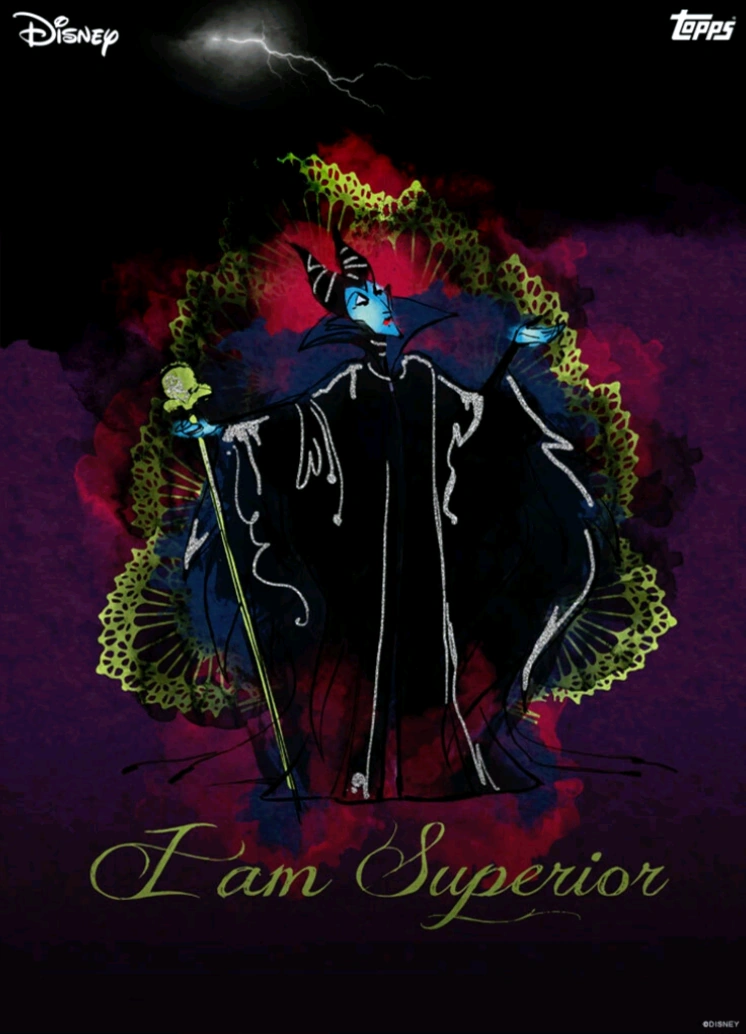 22895 - I am Superior | Disney Collect! by Topps Wiki | Fandom