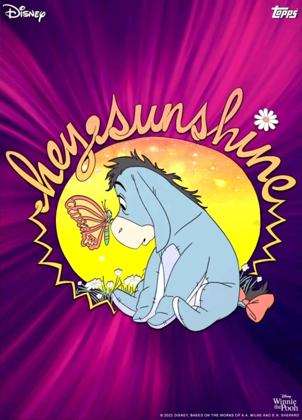 23468 - Hey Sunshine | Disney Collect! by Topps Wiki | Fandom