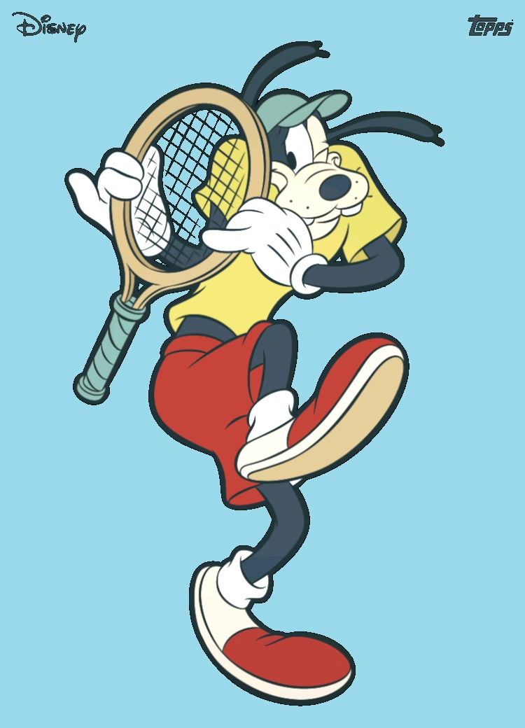 2864 - Tennis | Disney Collect! by Topps Wiki | Fandom
