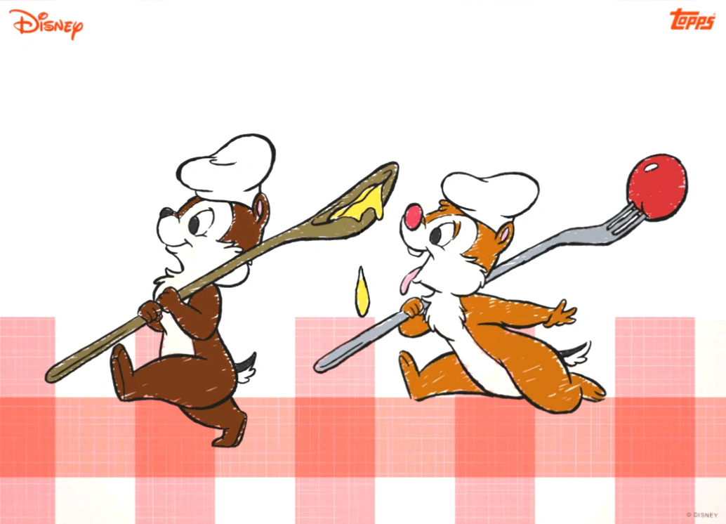 17325 - Dale Tries to Get a Taste | Disney Collect! by Topps Wiki | Fandom