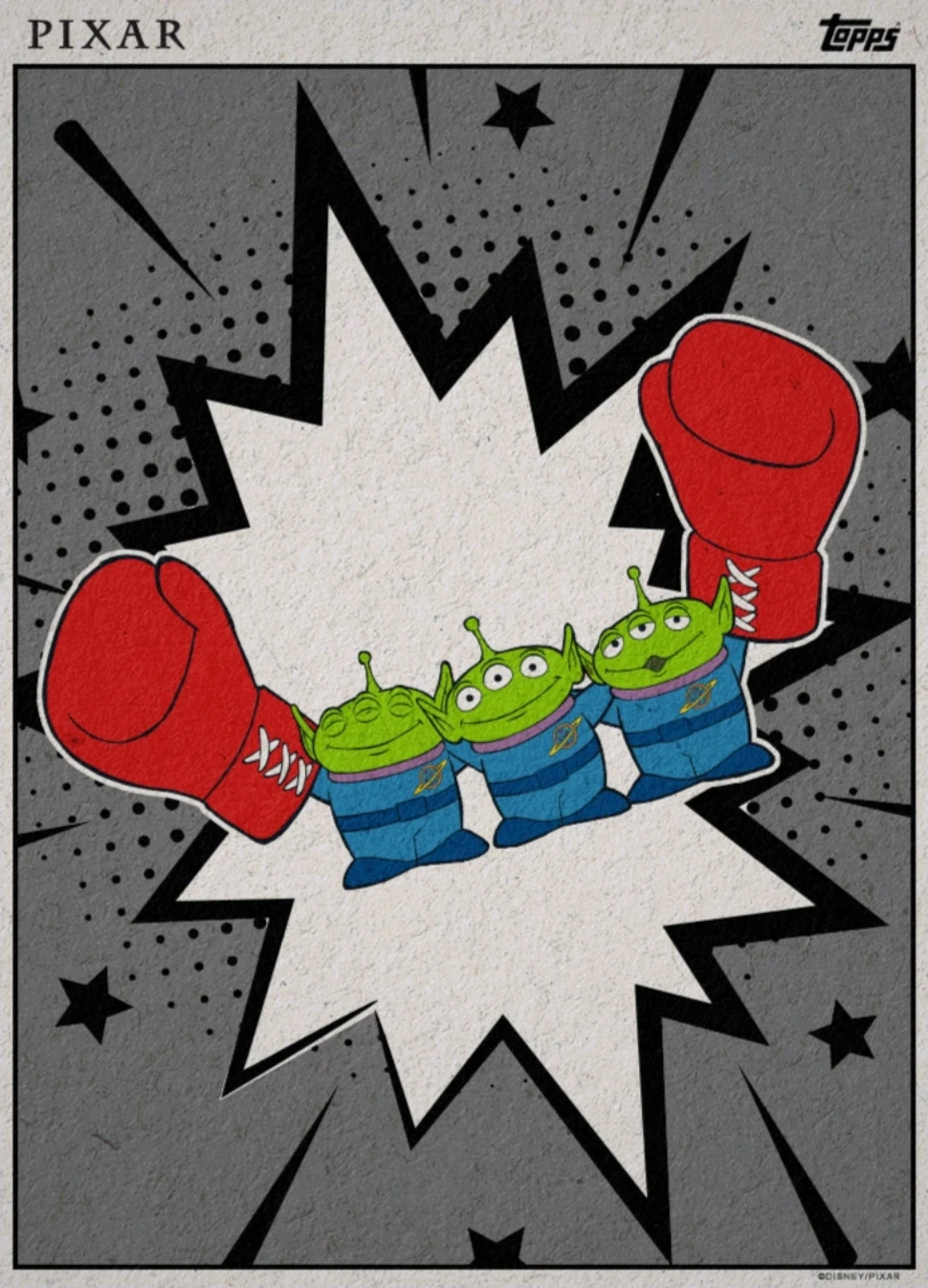 28671 - Boxing | Disney Collect! by Topps Wiki | Fandom