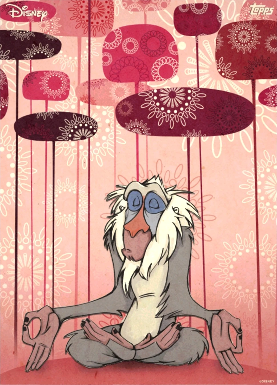 24989 - Rafiki | Disney Collect! by Topps Wiki | Fandom