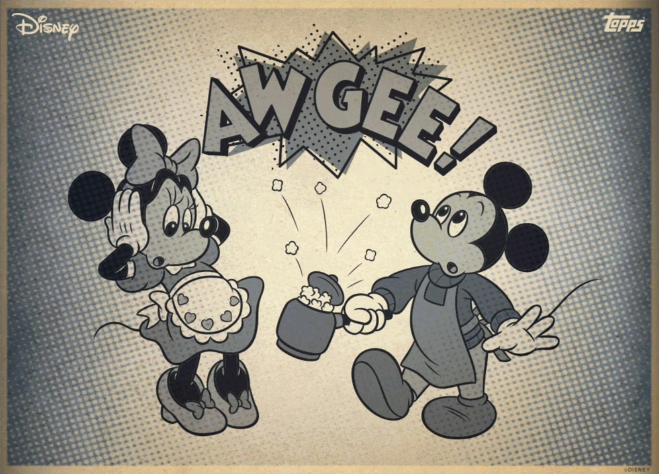 26154 - Aw Gee! | Disney Collect! by Topps Wiki | Fandom
