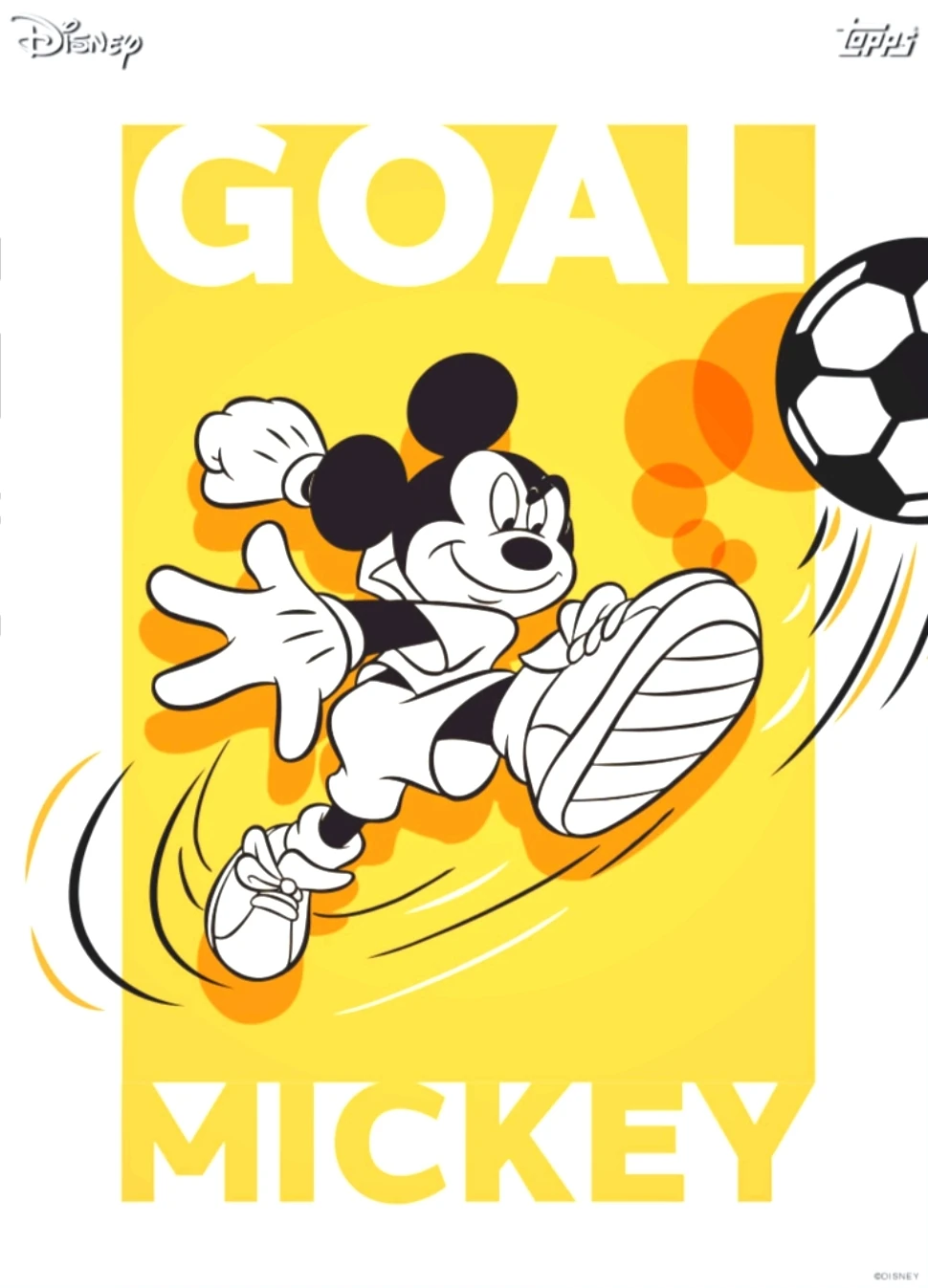 24858 - Goal Mickey | Disney Collect! by Topps Wiki | Fandom