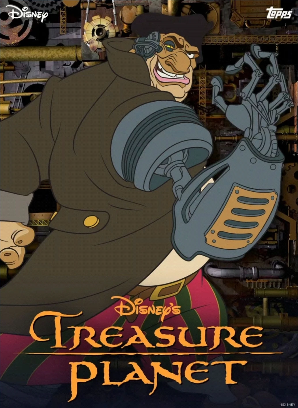 3381 - John Silver | Disney Collect! by Topps Wiki | Fandom