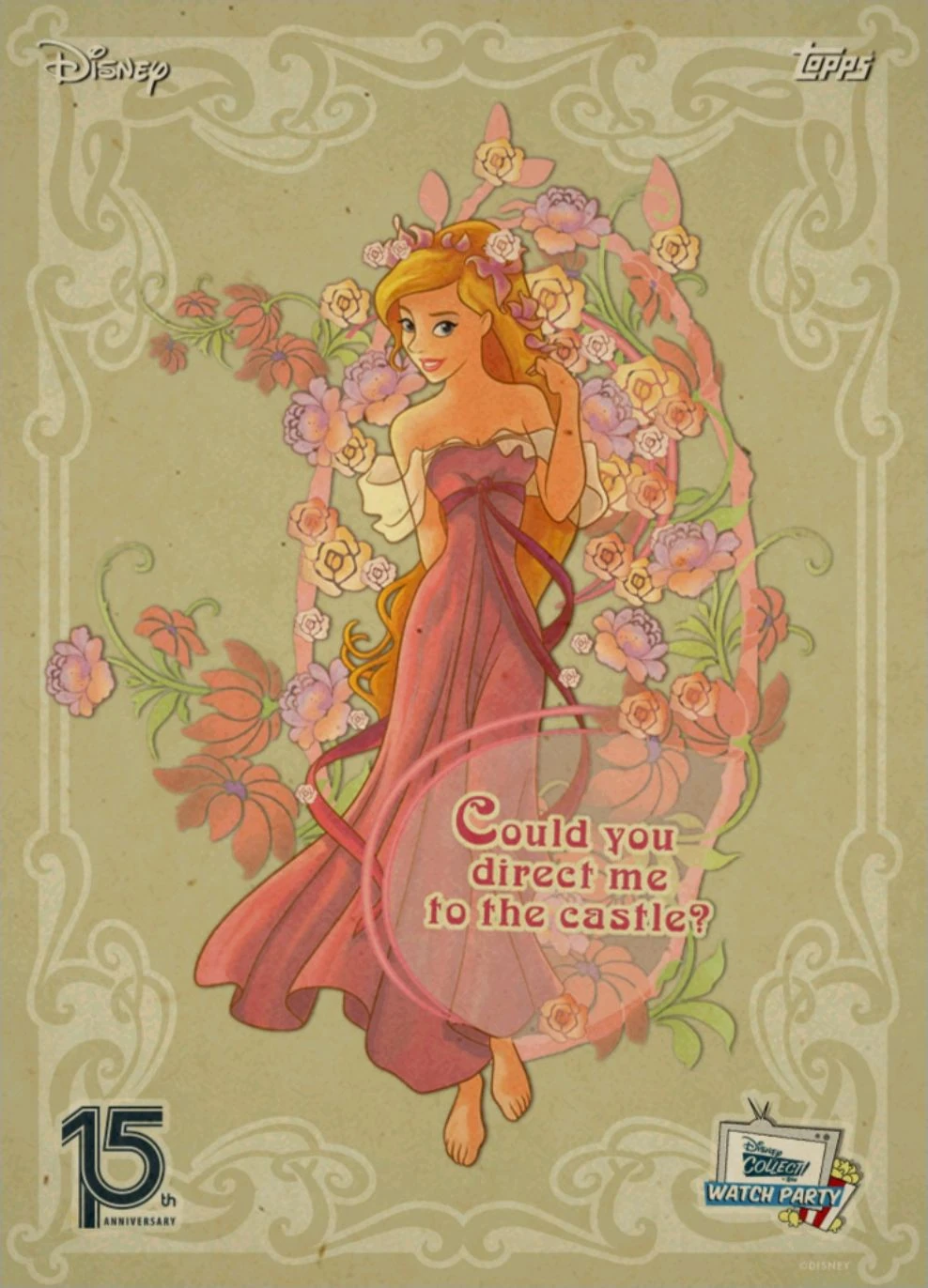 36999 - Could You Direct Me To The Castle? | Disney Collect! by Topps ...