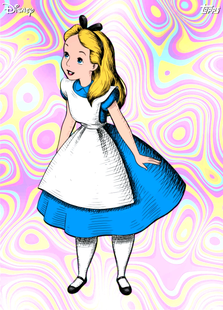 23417 - Alice | Disney Collect! by Topps Wiki | Fandom