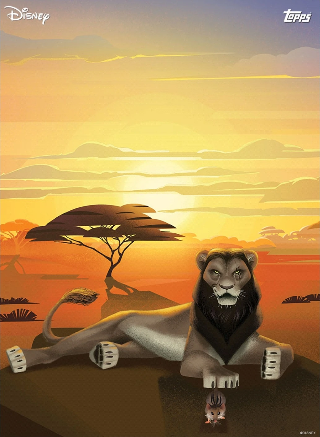 1062 - Scar | Disney Collect! by Topps Wiki | Fandom