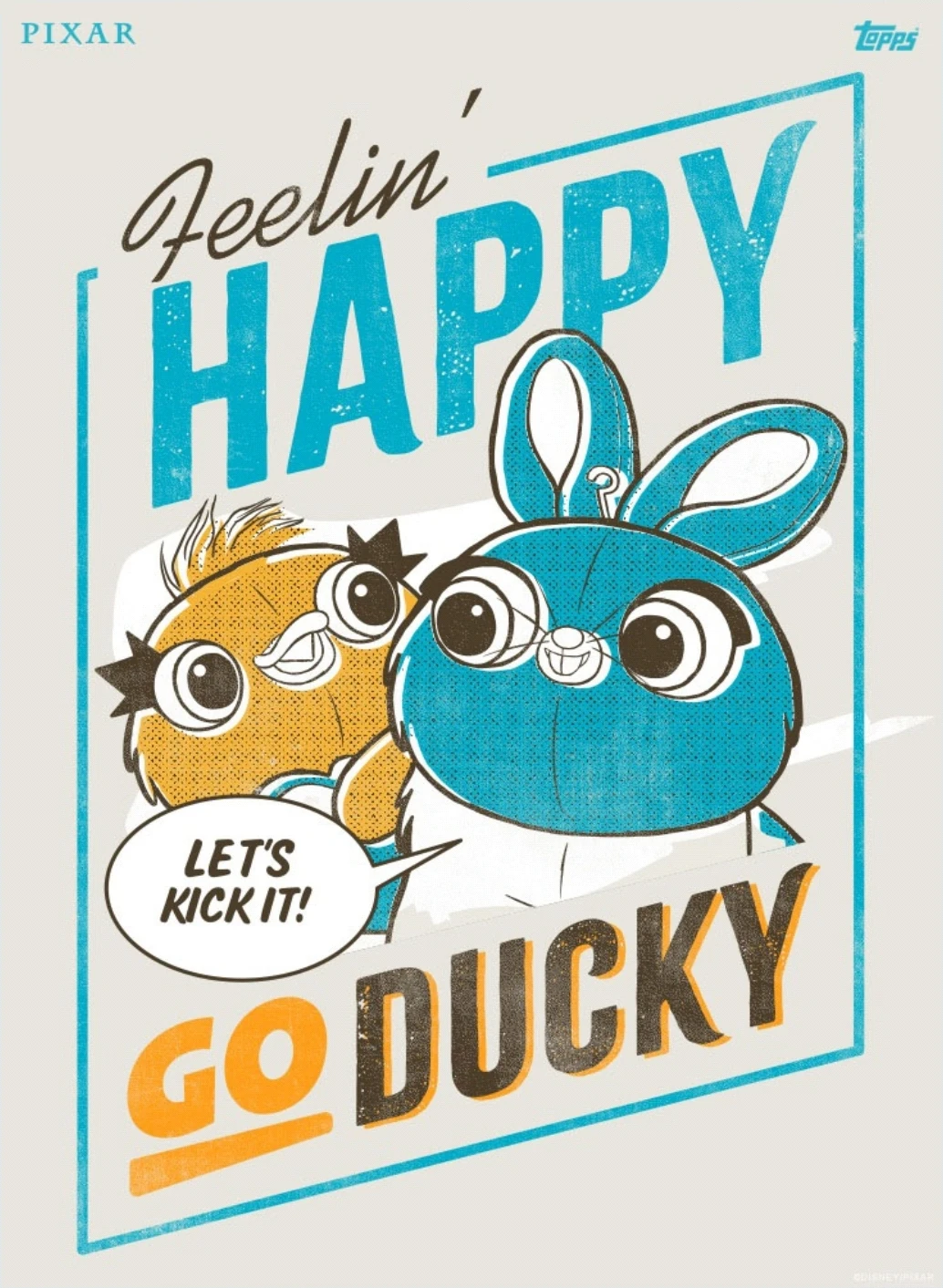 1356 - Feelin' Happy Go Ducky | Disney Collect! by Topps Wiki | Fandom