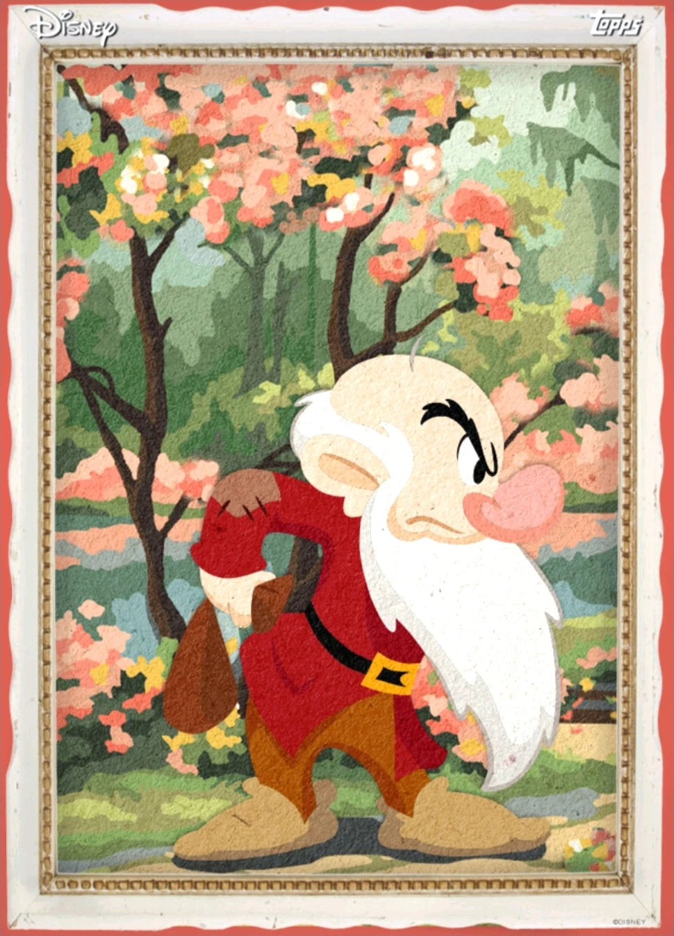 21124 - Grumpy | Disney Collect! by Topps Wiki | Fandom