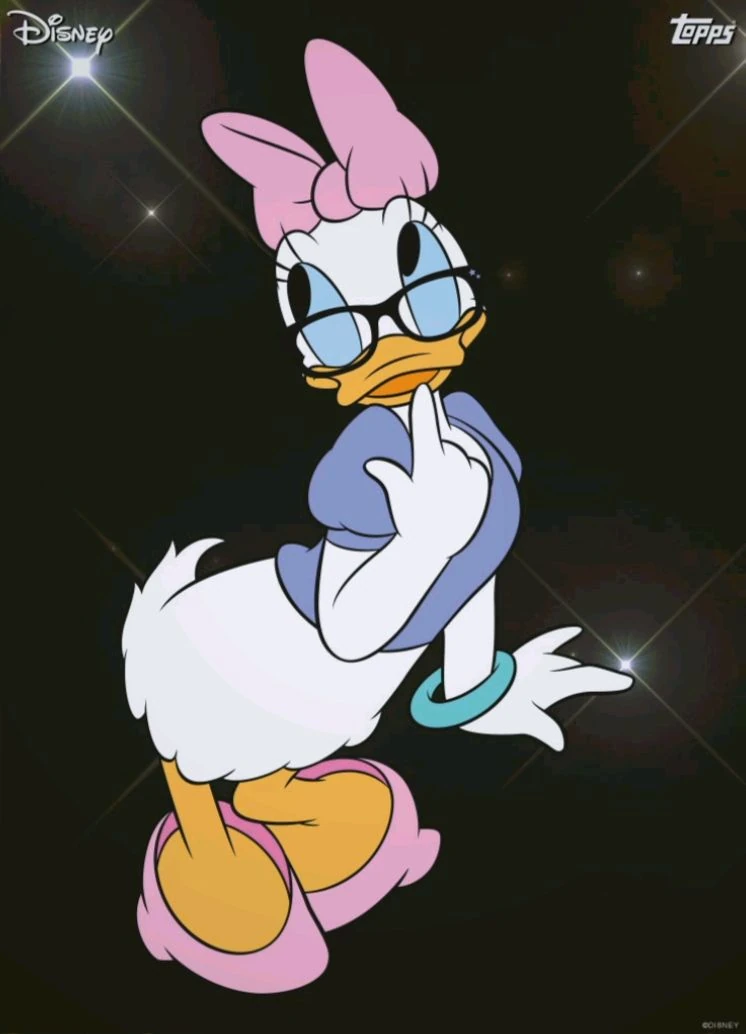 14378 - Daisy | Disney Collect! by Topps Wiki | Fandom