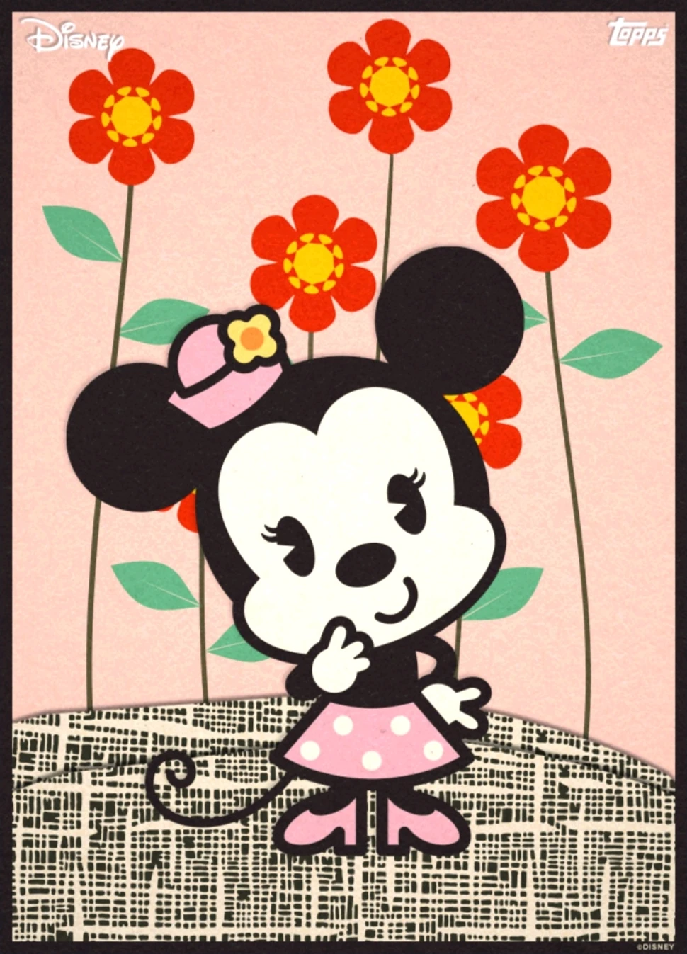 23404 - Minnie Mouse | Disney Collect! by Topps Wiki | Fandom