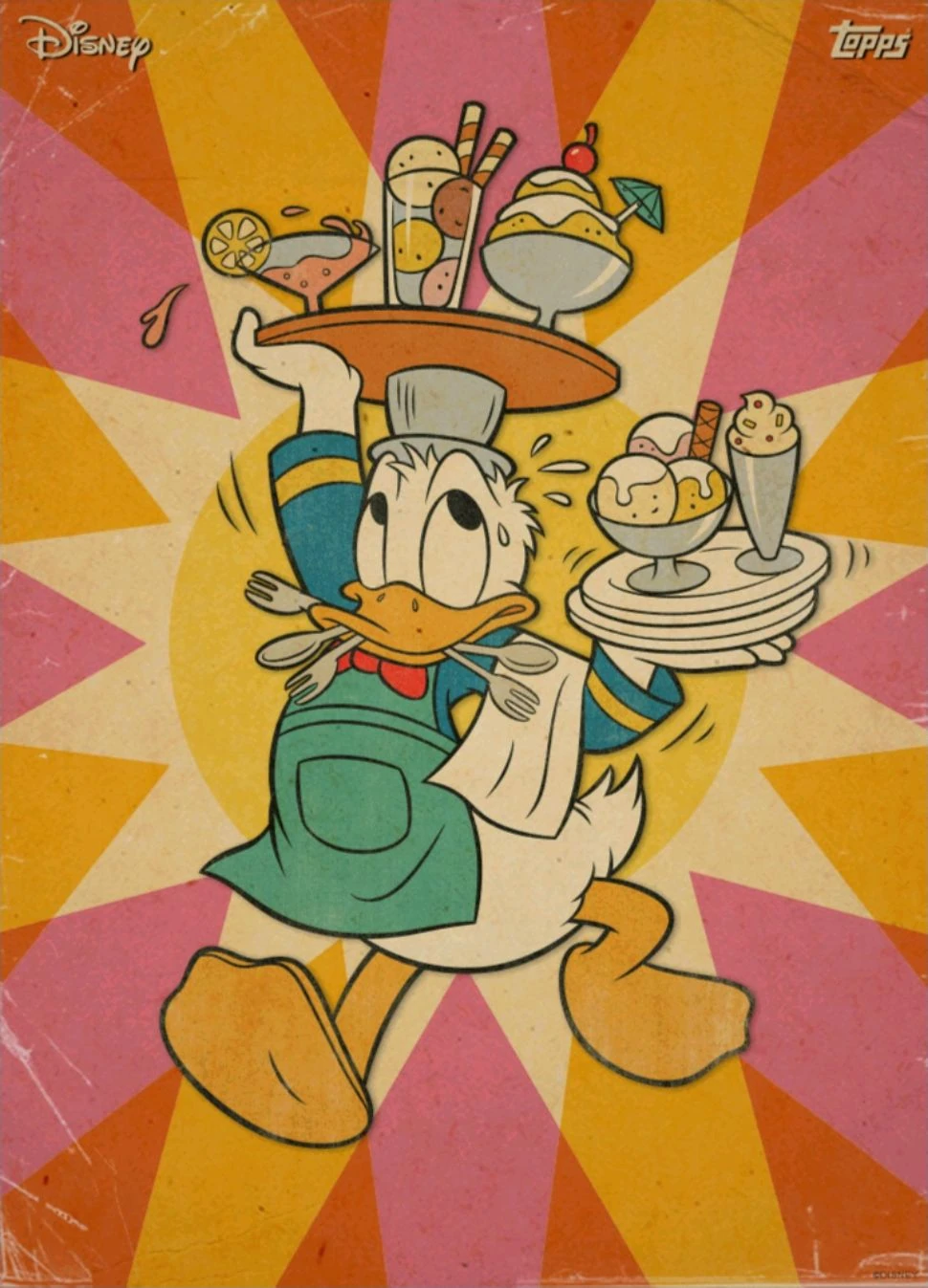 31243 - Stressed Out Server | Disney Collect! by Topps Wiki | Fandom